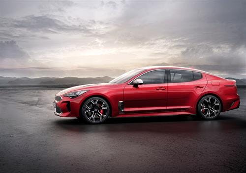 KIA MOTORS REVEALS ALL-NEW STINGER, PICANTO AND TWO PLUG-IN HYBRIDS IN ...