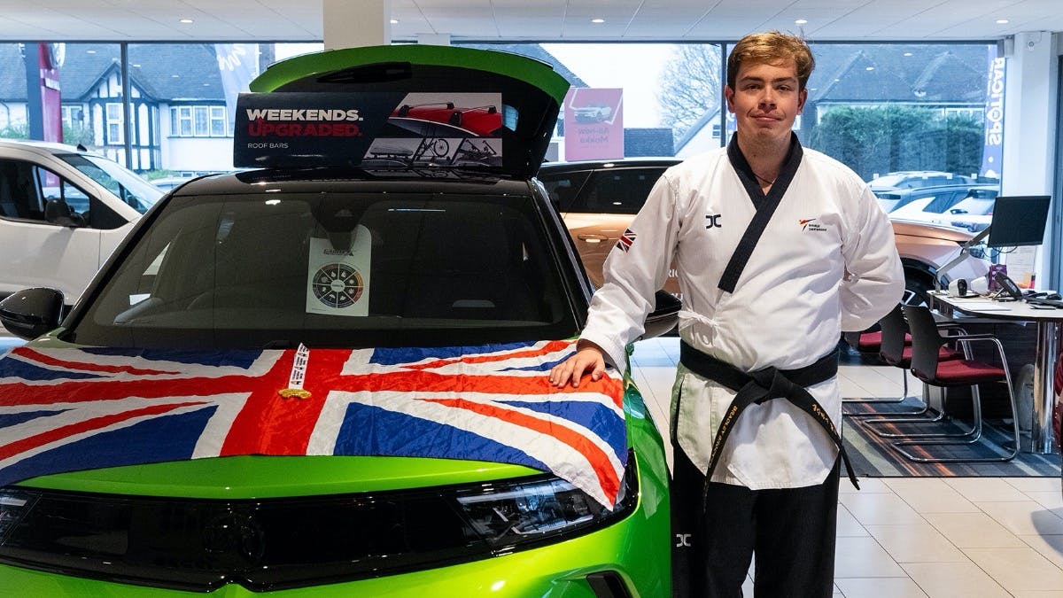 WJ KING GROUP - SUPPORTING 4X WORLD CHAMPION PARA TAEKWONDO ATHLETE - Group