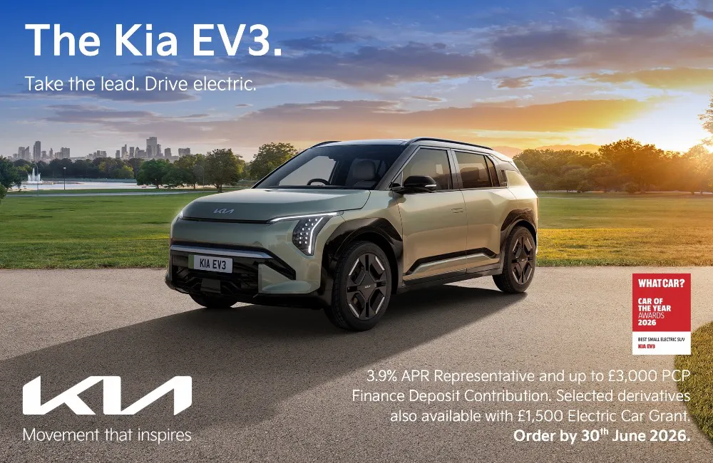 Used Kia Dealer UK, Main Kia Dealerships, Kia Dealers, WJ King.