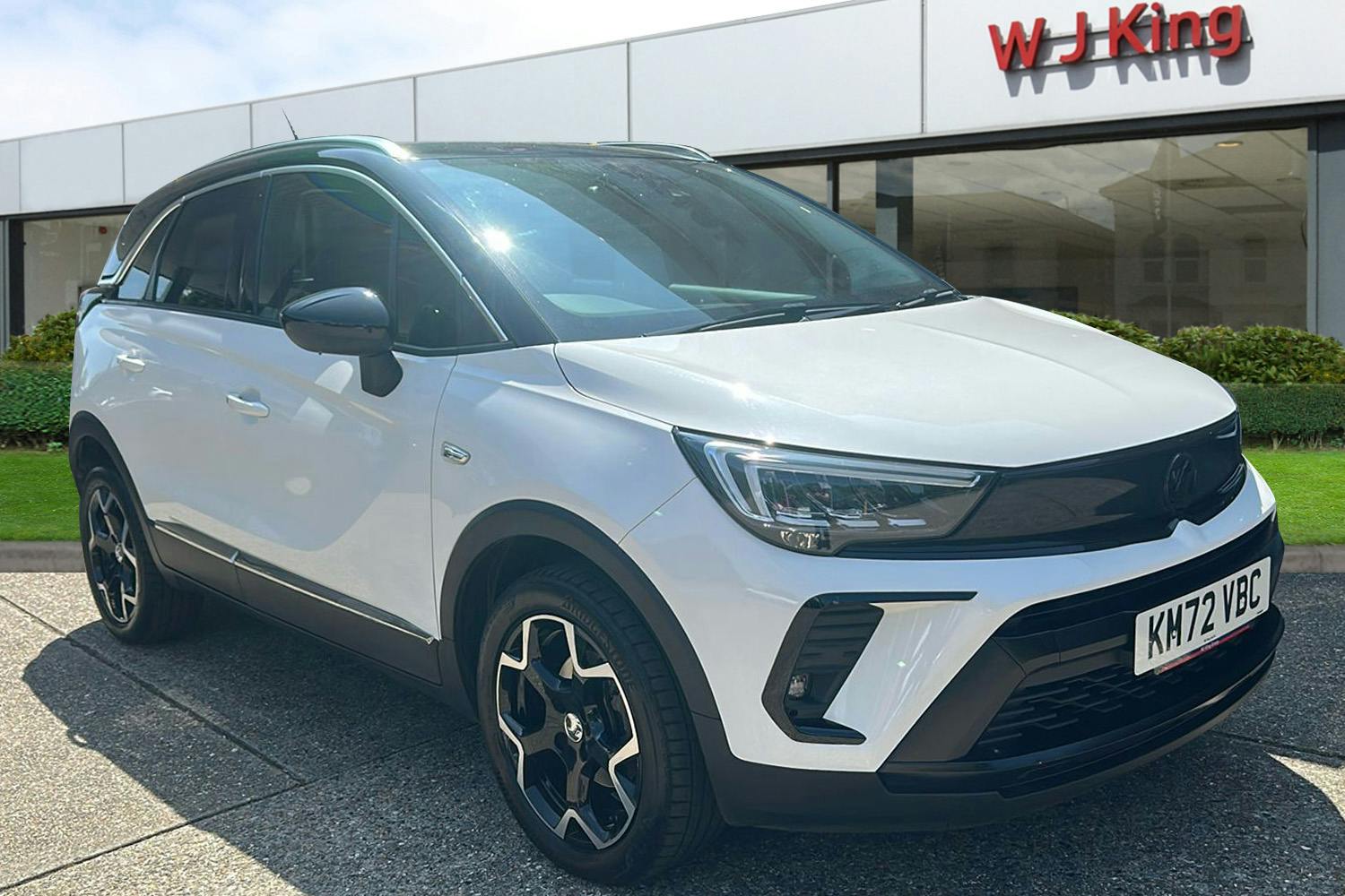 Vauxhall Crossland 1.2 Turbo Ultimate Suv 5dr Petrol Auto 2022 for sale ...