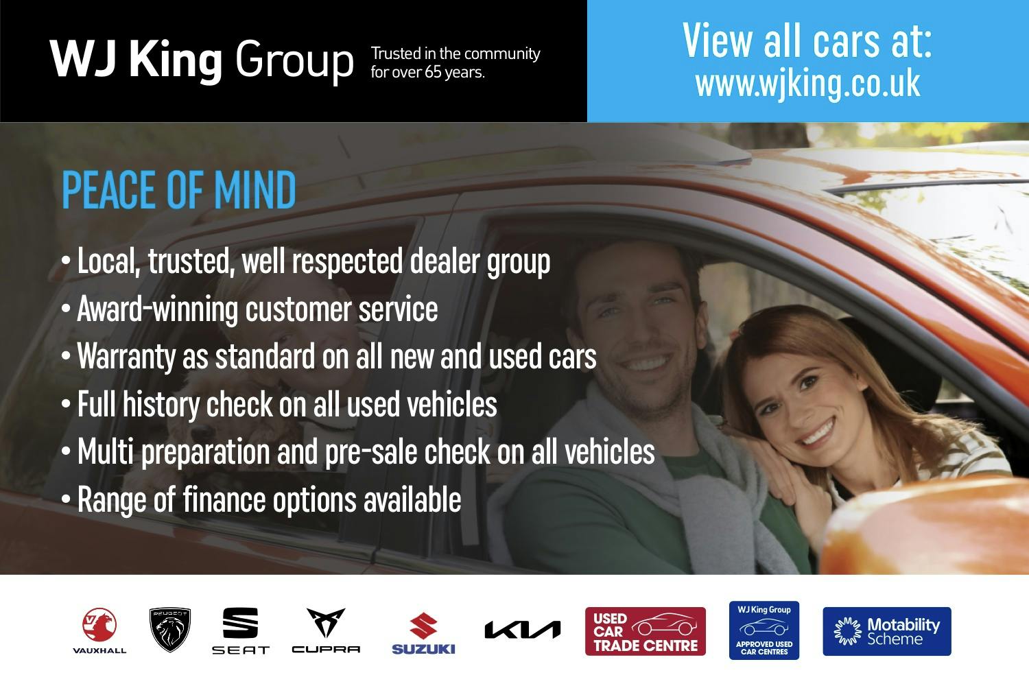 Used Cars | WJ King