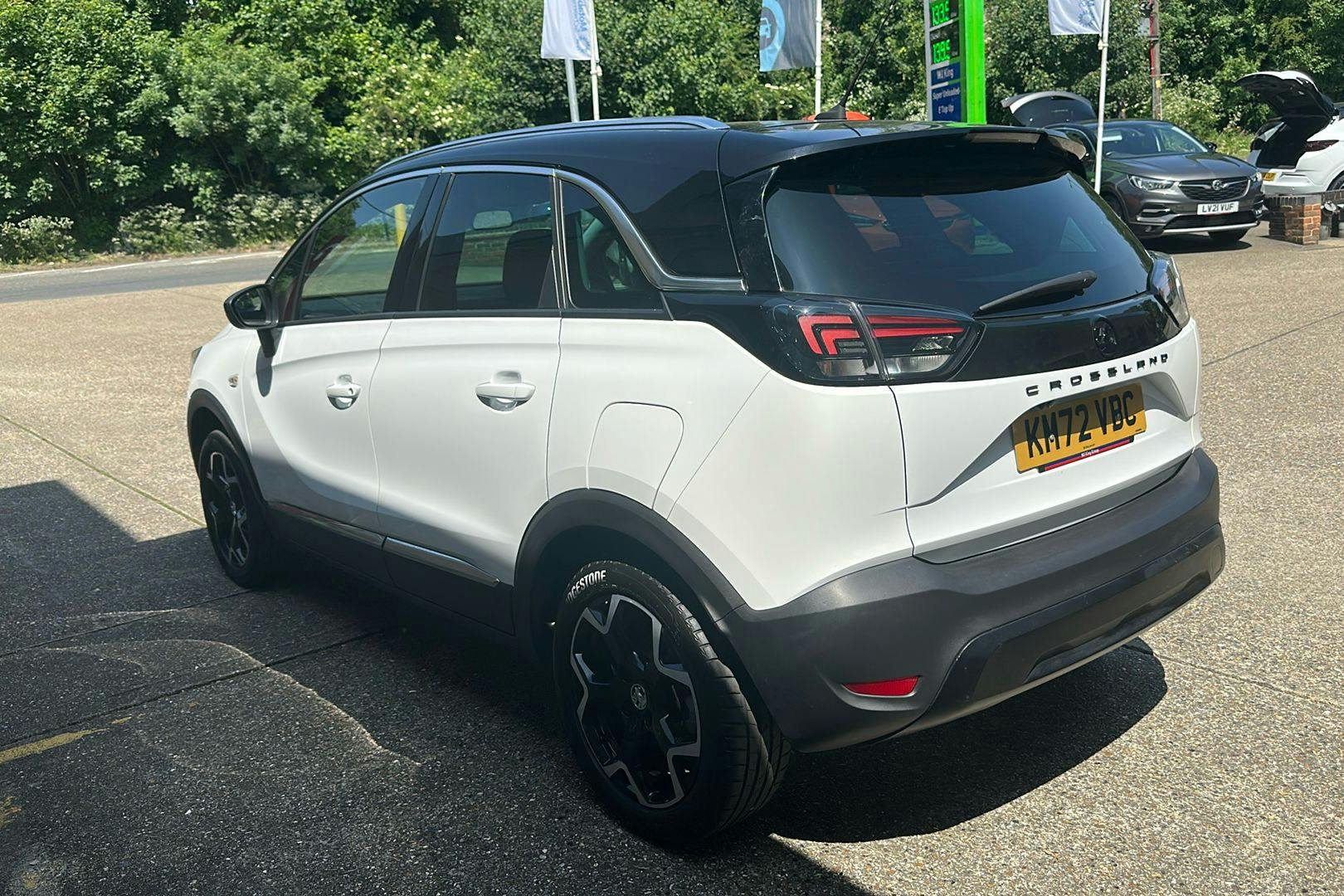 Vauxhall Crossland 1.2 Turbo Ultimate Suv 5dr Petrol Auto 2022 for sale ...